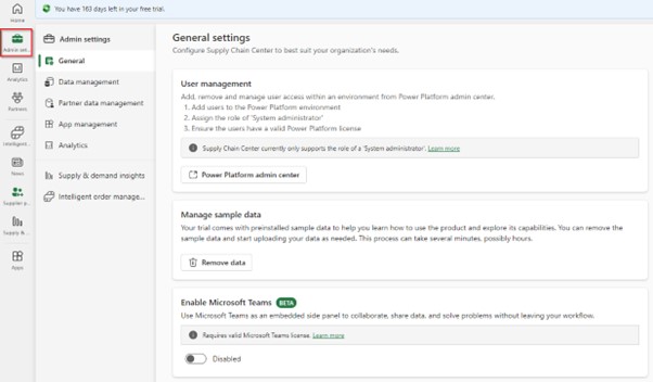 Getting started with Microsoft Dynamics 365 Supply Chain Center ... Getting started with Microsoft Dynamics 365 Supply Chain Center ...